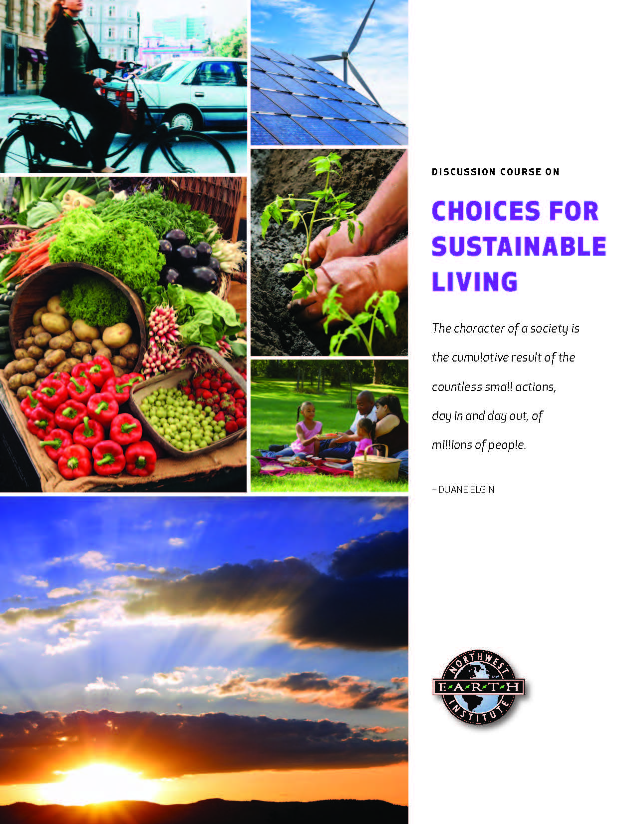 Choices for Sustainable Living Course | Stratford Ecological Center ...