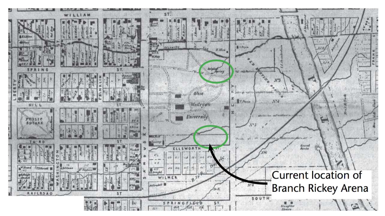 New Bio-retention Cells (rain gardens) by Branch Rickey Arena on OWU’s ...