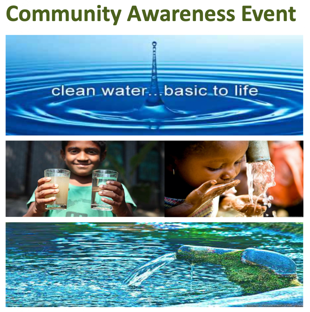 Event: Maintaining Clean Water on A Consistent Basis: March 14, 2020 ...