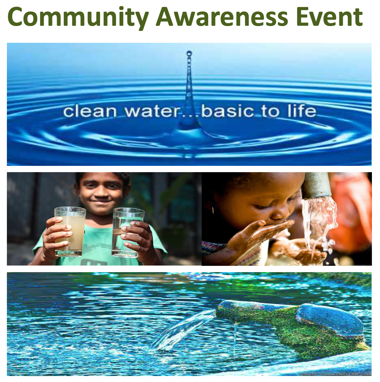 Event: Maintaining Clean Water on A Consistent Basis: March 14, 2020 ...