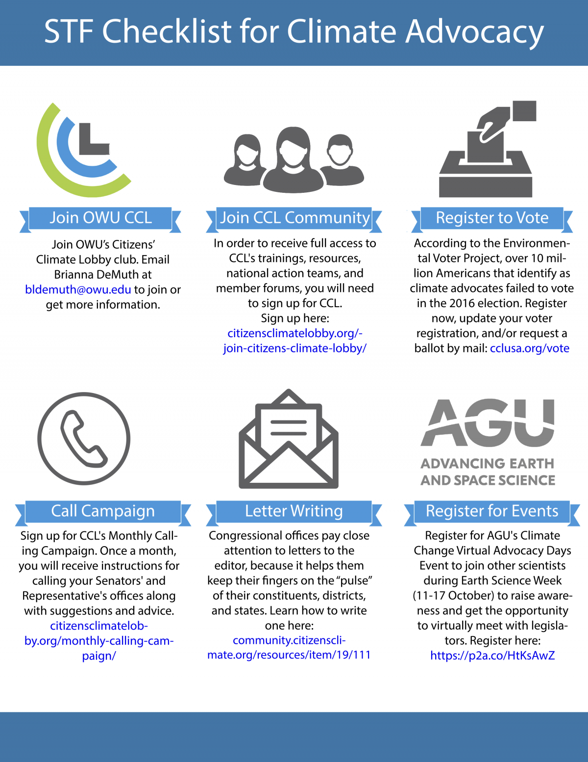 OWU Sustainability Task Force: Climate Homework for September ...