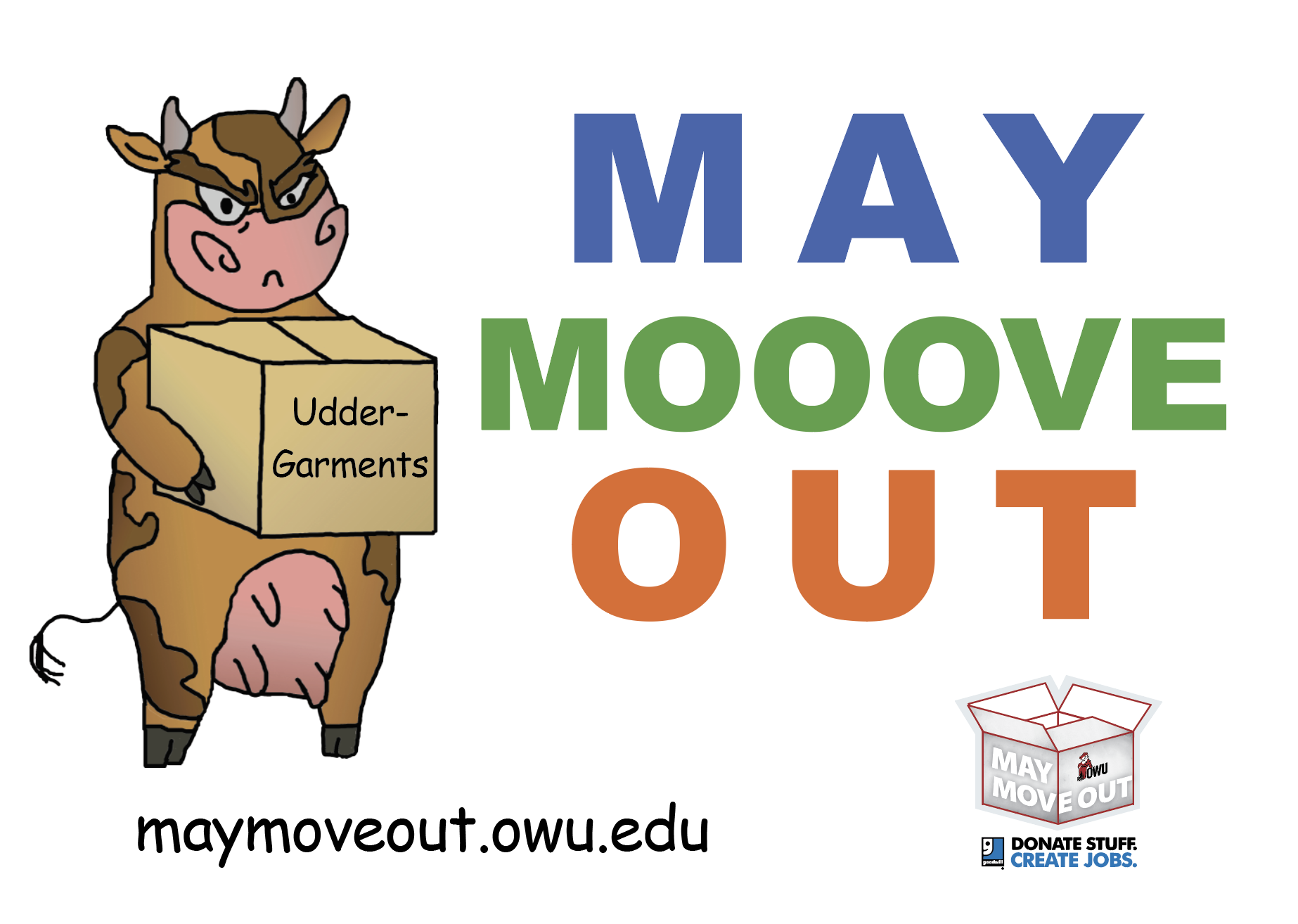 May Move Out ’21 – Sustainability & Environment @ OWU