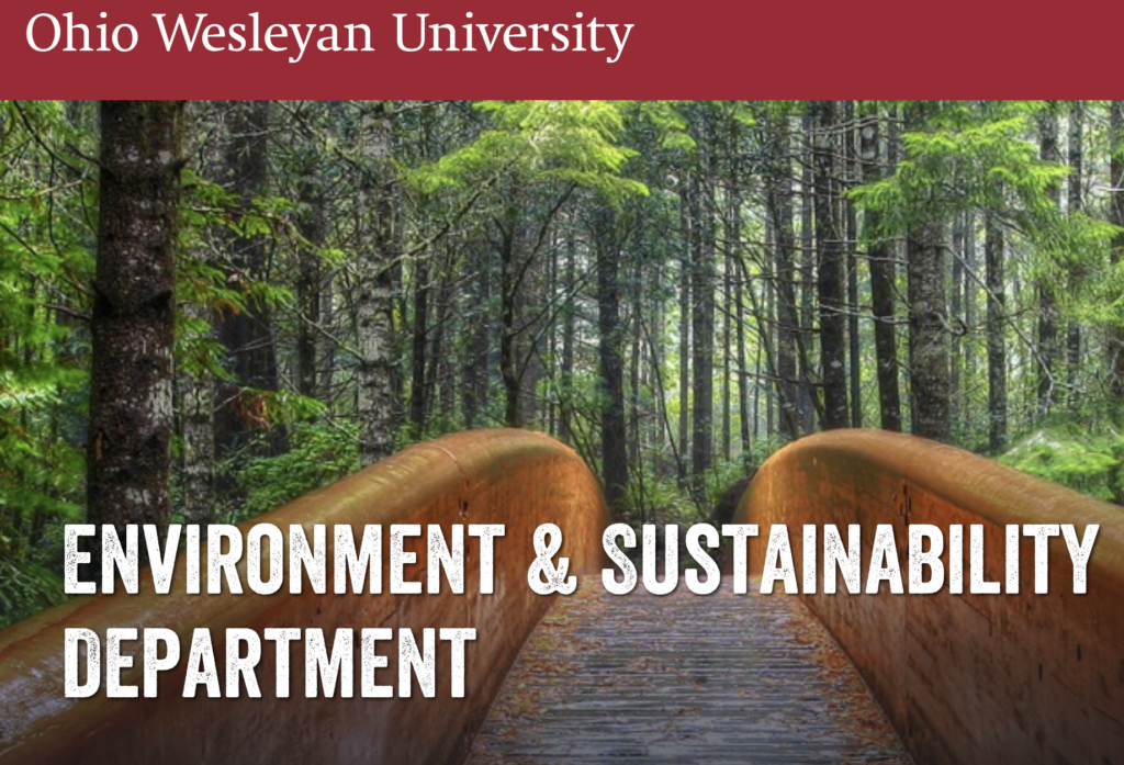 OWU ENVS EXPO 2024: Tuesday April 30, ’24 – Sustainability ...